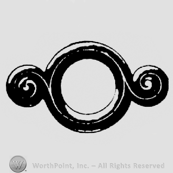 Mark with A stylized circle. | #37715