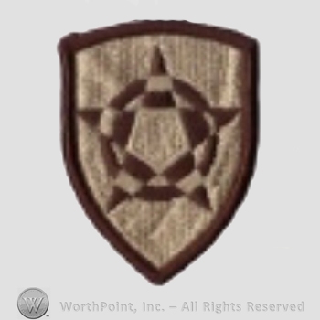 Mark with US Army Shoulder Sleeve Insignia: ARNG | #377208