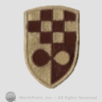 Mark with US Army Shoulder Sleeve Insignia: | #377227
