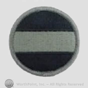 Mark with US Army Shoulder Sleeve Insignia: US | #377345