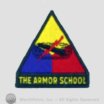 Mark with US Army Shoulder Sleeve Insignia: Armor | #377439