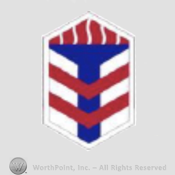 Mark with US Army Shoulder Sleeve Insignia: 5th | #377473