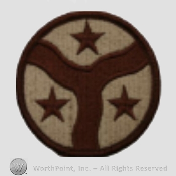 Mark with US Army Shoulder Sleeve Insignia: 278th | #377495