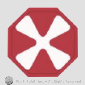 Mark with US Army Shoulder Sleeve Insignia: 8th | #377510