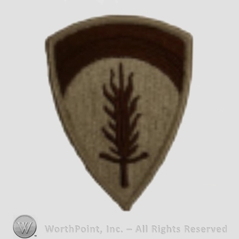 Mark with US Army Shoulder Sleeve Insignia: US | #377526