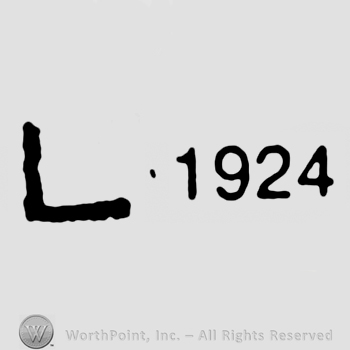 Mark with The number "1924". | #37761