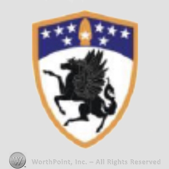 Mark with US Army Shoulder Sleeve Insignia: 63rd | #377633