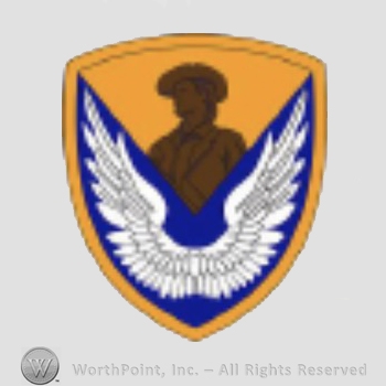 Mark with US Army Shoulder Sleeve Insignia: 78th | #377642