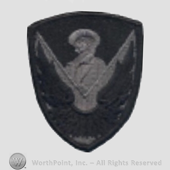 Mark with US Army Shoulder Sleeve Insignia: 78th | #377643