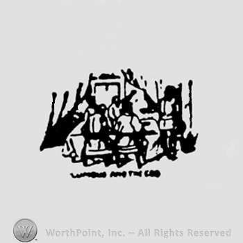 Mark with An image of Columbus and the Egg. | #37765