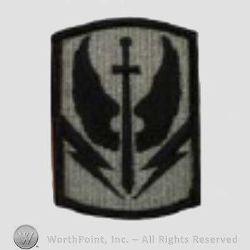 Mark with US Army Shoulder Sleeve Insignia: 449th | #377656