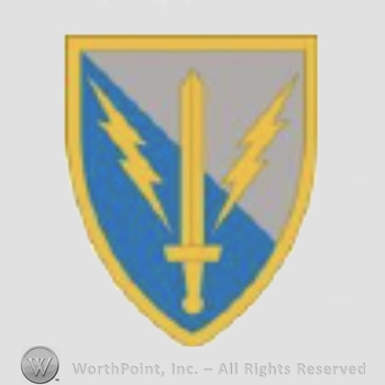 Mark with US Army Shoulder Sleeve Insignia: 201st | #377667