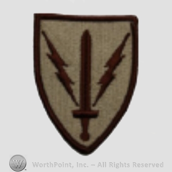 Mark with US Army Shoulder Sleeve Insignia: 201st | #377668