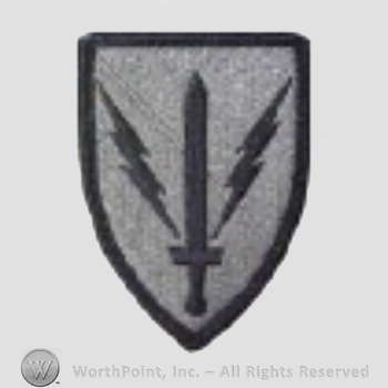 Mark with US Army Shoulder Sleeve Insignia: 201st | #377669