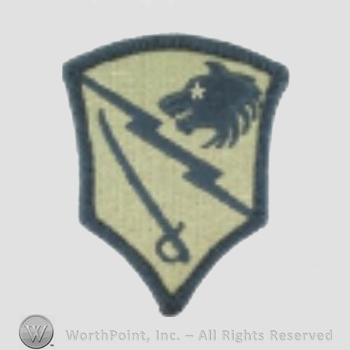 Mark with US Army Shoulder Sleeve Insignia: 297th | #377675