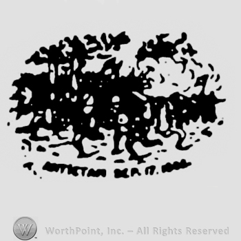 Mark with An image of Antietam. | #37768