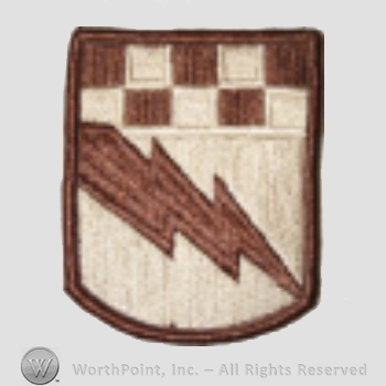 Mark with US Army Shoulder Sleeve Insignia: 525th | #377682