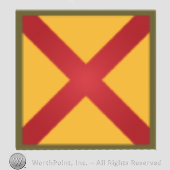 Mark with US Army Shoulder Sleeve Insignia: 63rd | #377698