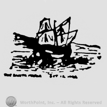 Mark with An image of The Santa Maria boat. | #37770