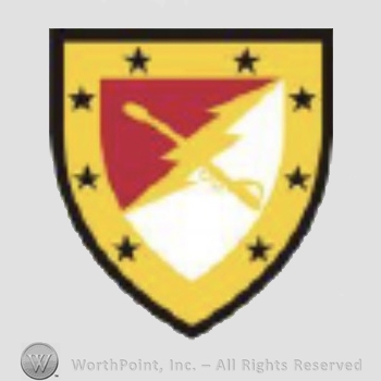 Mark with US Army Shoulder Sleeve Insignia: 316th | #377714