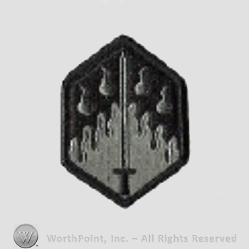 Mark with US Army Shoulder Sleeve Insignia: 48th | #377725