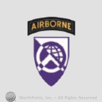 Mark with US Army Shoulder Sleeve Insignia: 360th | #377775