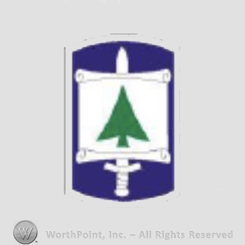 Mark with US Army Shoulder Sleeve Insignia: 364th | #377779