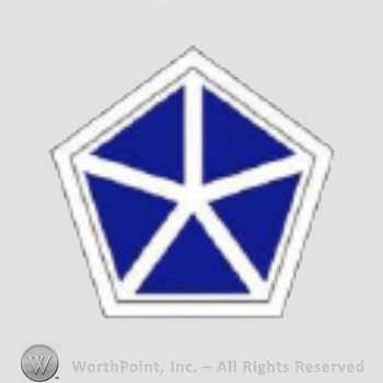 Mark with US Army Shoulder Sleeve Insignia: 5th | #377791