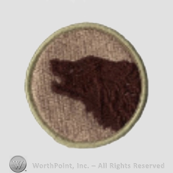 Mark with US Army Shoulder Sleeve Insignia: 104th | #377841