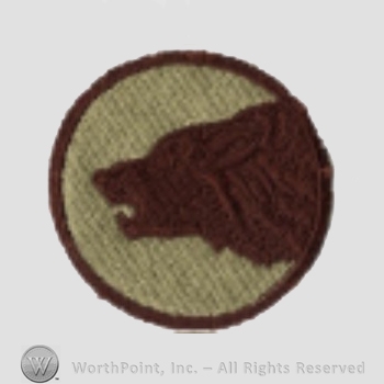Mark with US Army Shoulder Sleeve Insignia: 104th | #377843