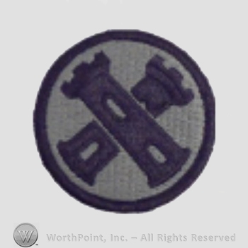 Mark with US Army Shoulder Sleeve Insignia: 16th | #377855