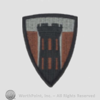 Mark with US Army Shoulder Sleeve Insignia: 176th | #377879