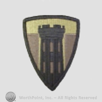 Mark with US Army Shoulder Sleeve Insignia: 176th | #377880