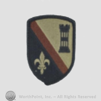 Mark with US Army Shoulder Sleeve Insignia: 225th | #377885