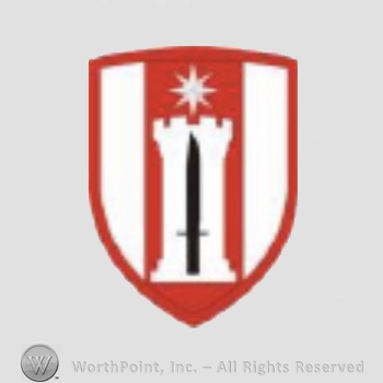 Mark with US Army Shoulder Sleeve Insignia: 372nd | #377886