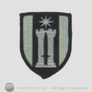 Mark with US Army Shoulder Sleeve Insignia: 372nd | #377887