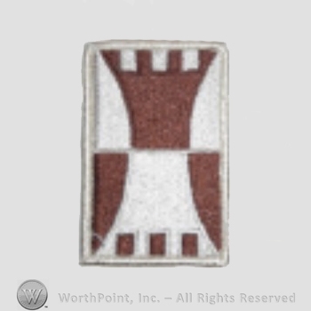 Mark with US Army Shoulder Sleeve Insignia: 416th | #377895