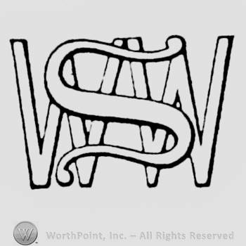 Mark with The monogram of letters "WWS". | #37790