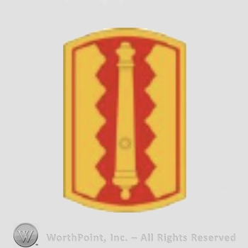 Mark with US Army Shoulder Sleeve Insignia: 54th | #377910