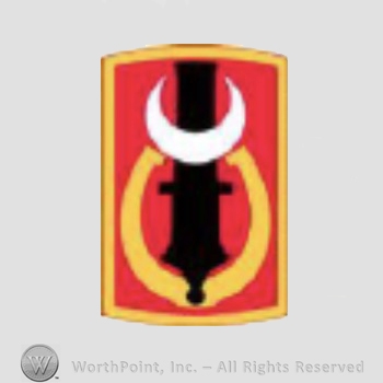 Mark with US Army Shoulder Sleeve Insignia: 151st | #377944