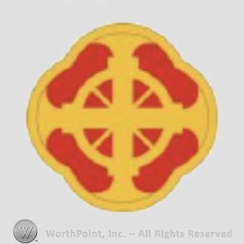 Mark with US Army Shoulder Sleeve Insignia: 428th | #377964