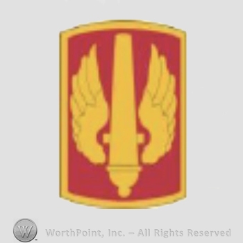 Mark with US Army Shoulder Sleeve Insignia: 18th | #377991