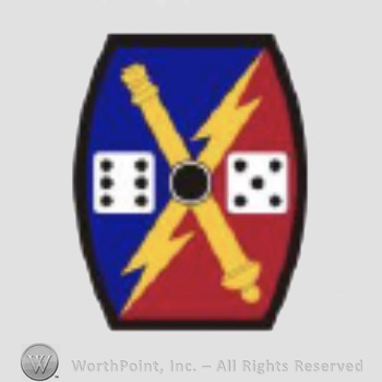 Mark with US Army Shoulder Sleeve Insignia: 65th | #377999