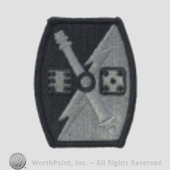 Mark with US Army Shoulder Sleeve Insignia: 65th | #378000