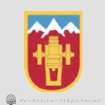 Mark with US Army Shoulder Sleeve Insignia: 169th | #378009