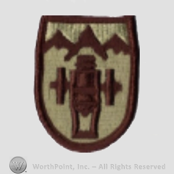 Mark with US Army Shoulder Sleeve Insignia: 169th | #378010