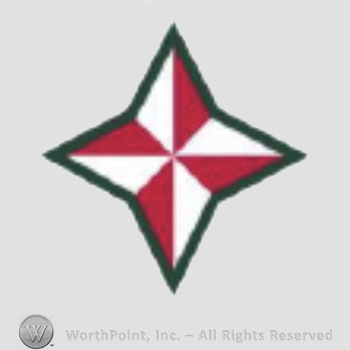 Mark with US Army Shoulder Sleeve Insignia: 48th | #378107