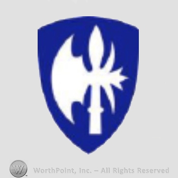 Mark with US Army Shoulder Sleeve Insignia: 65th | #378109