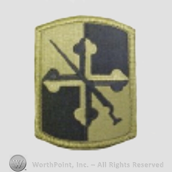 Mark with US Army Shoulder Sleeve Insignia: 58th | #378164