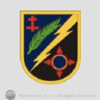 Mark with US Army Shoulder Sleeve Insignia: 162nd | #378191